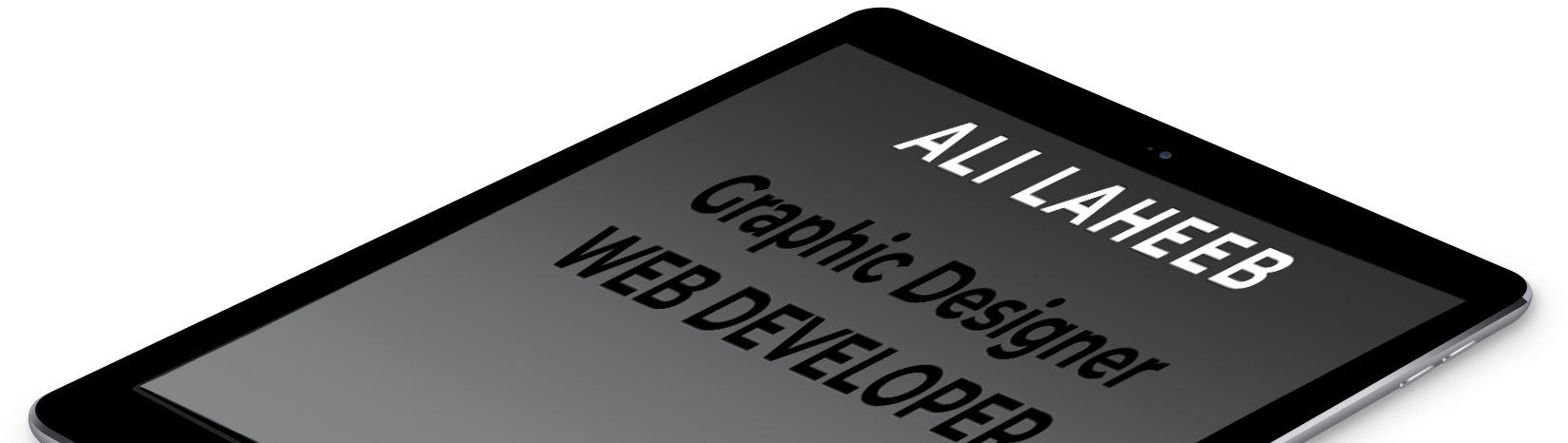 Ali Laheeb - Portfolio